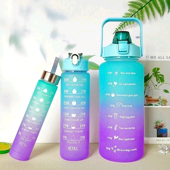 Accessories | 3pc Water Bottle Collection | Poshmark